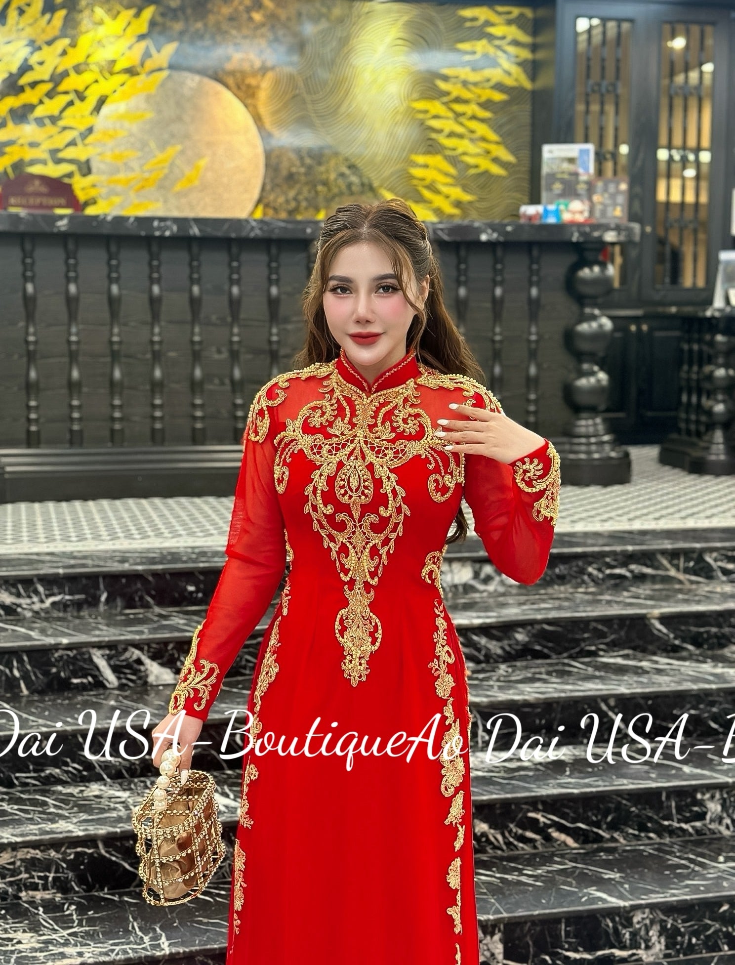 Wedding Ao Dai – Ao Dai USA-Boutique